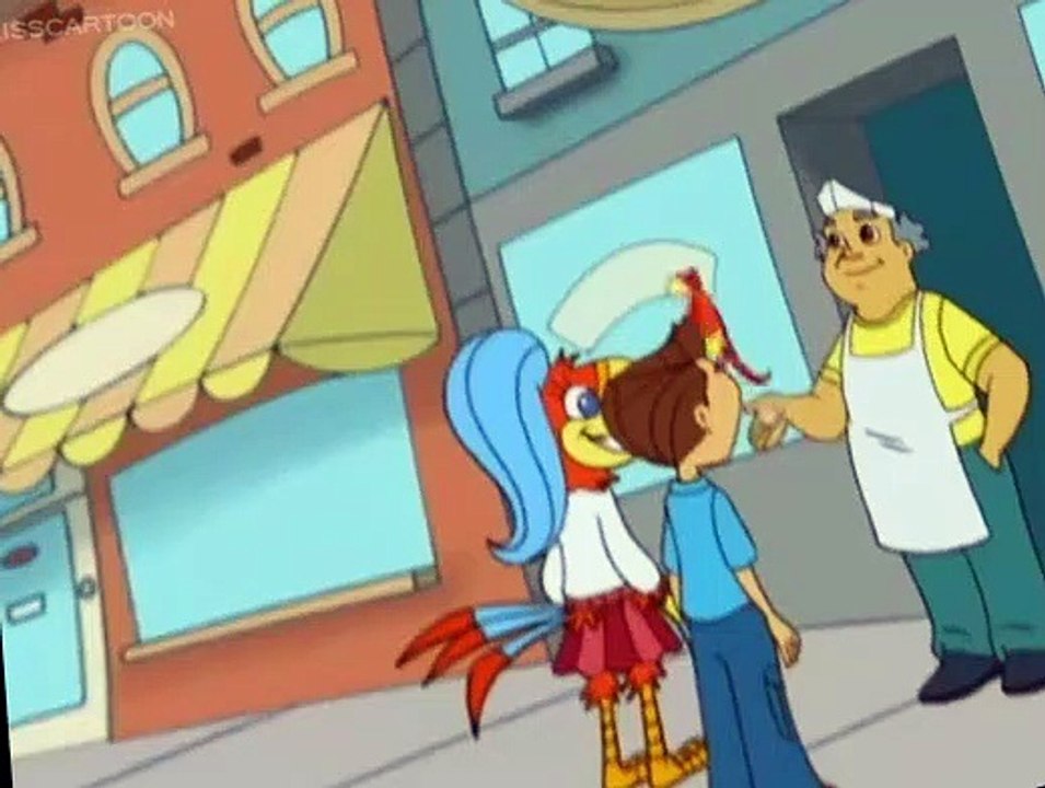 Maya and Miguel Maya and Miguel E057 Maya the Mascot - video Dailymotion