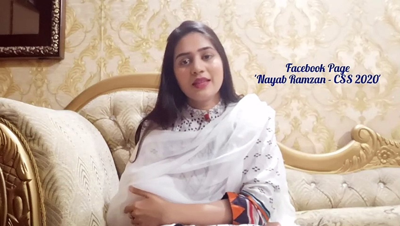 What to read and what not to read during preparation of CSS _ PMS_ ASP(UT)Nayab Ramzan 49th CTP ...