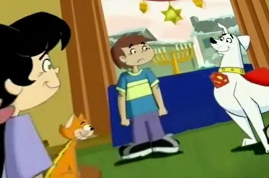 Krypto the Superdog Krypto the Superdog S02 E013 Iguanukkah: Parts 1 ...