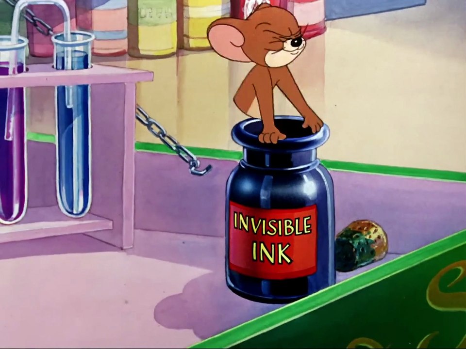 Tom and Jerry - The invisible mouse(1080P_HD) - video Dailymotion
