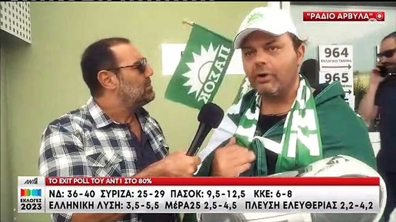 ΕΚΛΟΓΕΣ 2023 ΕΚΤΑΚΤΟ ΔΕΛΤΙΟ ΡΑΔΙΟ ΑΡΒΥΛΑ - video Dailymotion