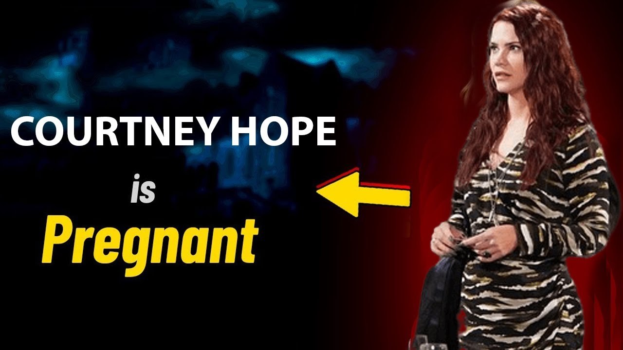 Courtney Hope Pregnant in Real Life | Y&R News - video Dailymotion