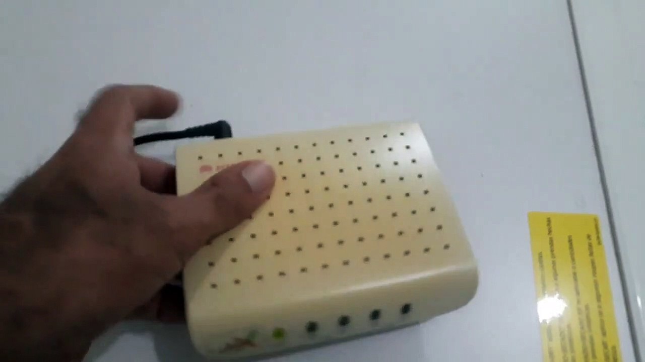 Modem Huawei antigo - Vídeo Dailymotion