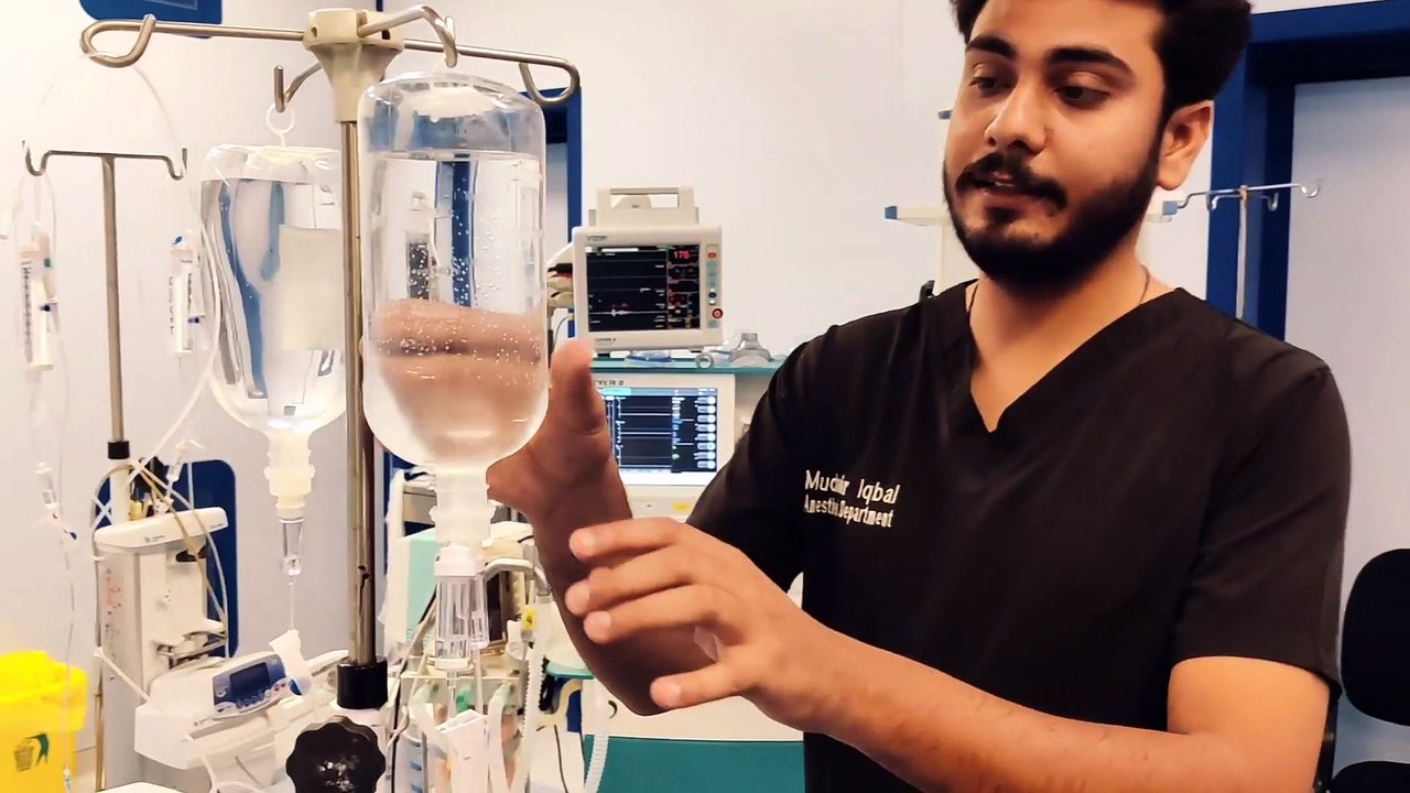 How to setup A line and CVP line transducer in Operation Theater ...