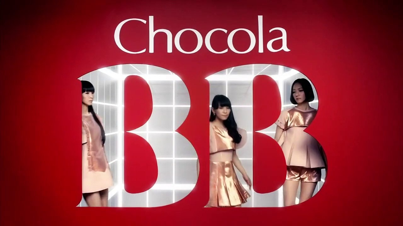 【HD】 Perfume エーザイ チョコラBBプラス「笑顔になーれ」篇 CM(15秒) - video Dailymotion