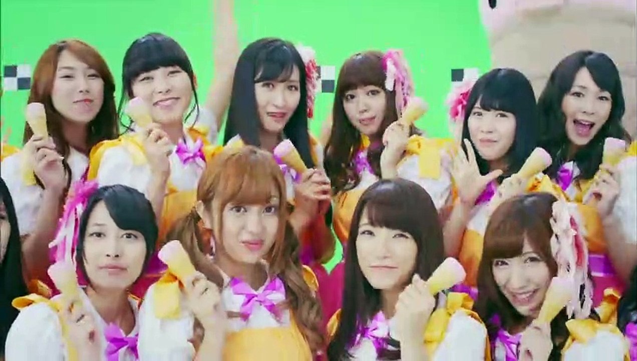 【HD】 アイドリング!!! グリコ カプリコ「カプりっこA」篇 CM(15秒) - 動画 Dailymotion