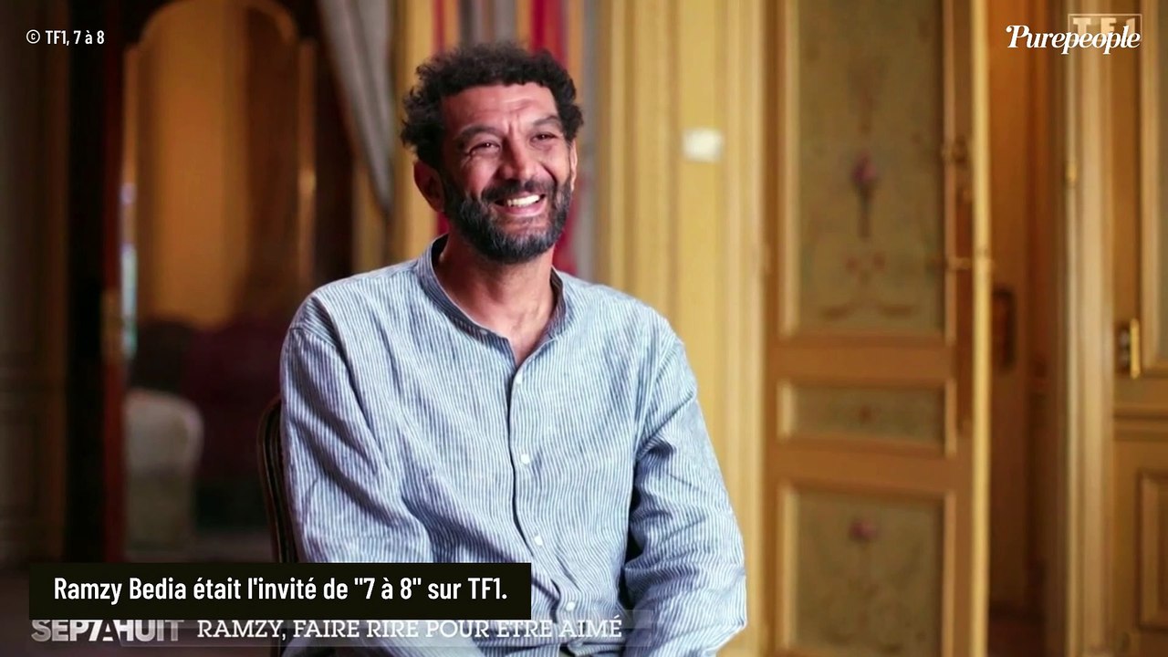 Ramzy Bedia confiné avec sa compagne enceinte de leur 1er enfant, un ...