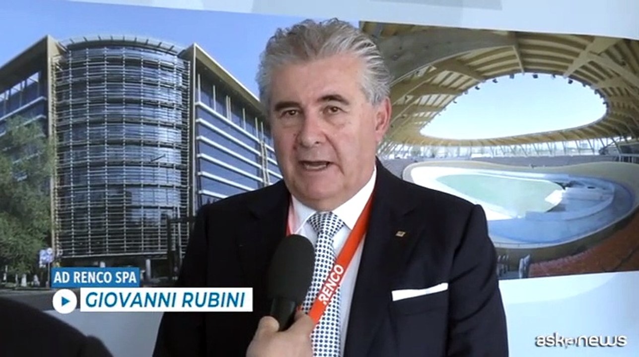 L'Ad di Renco Spa Rubini nel giorno della presentazione a Pesaro ...