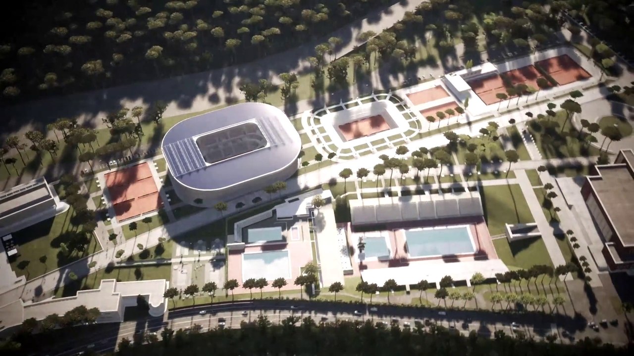 Entro il 2026 copertura Centrale Foro Italico - Video Dailymotion