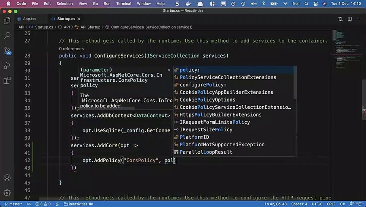 Walking Skeleton Part 2 - Client - CORS Policy - video Dailymotion