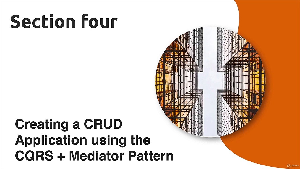 Creating a CRUD application using the CQRS + Mediator pattern - Introduction - video Dailymotion
