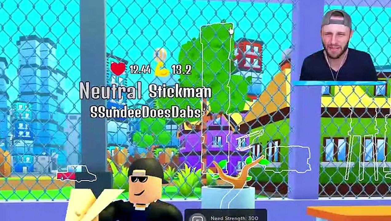 SSUNDEE Lifting 2581473 Pounds in Roblox - video Dailymotion