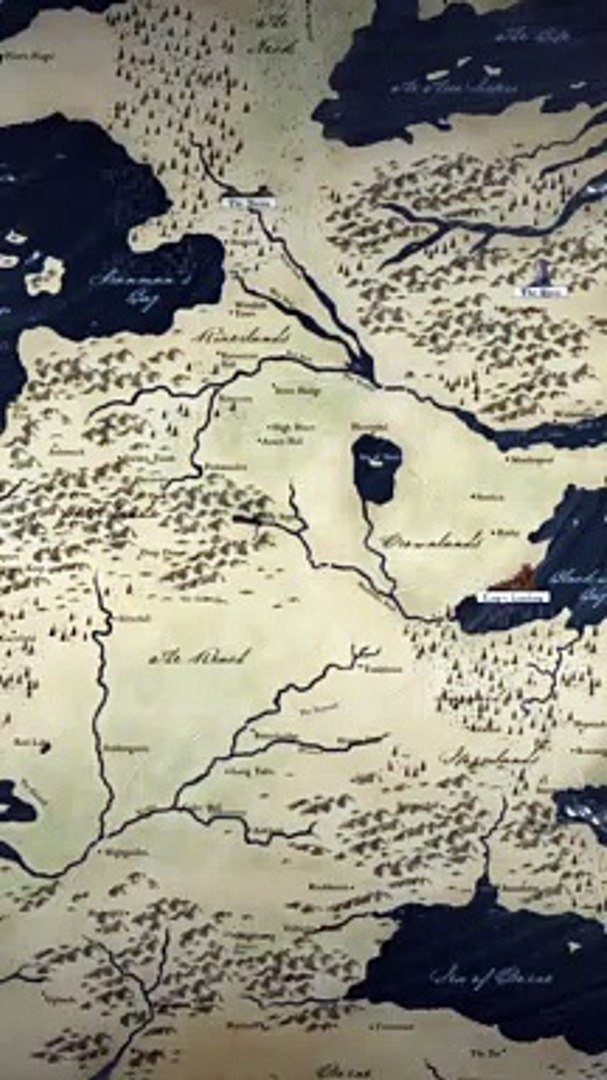 Game Of Thrones Houses Explained And Map Of The Seven Kingdoms