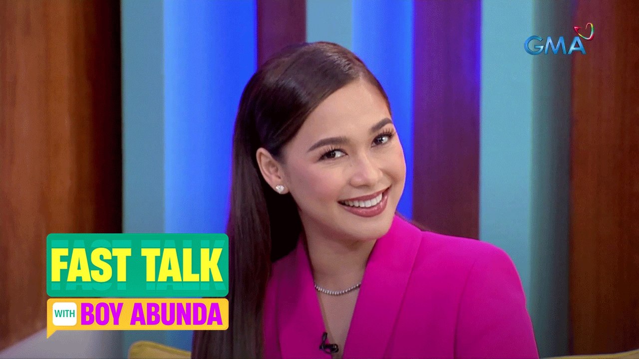 Fast Talk with Boy Abunda: Maja Salvador talks about her struggle with comedy! (Episode 84 ...