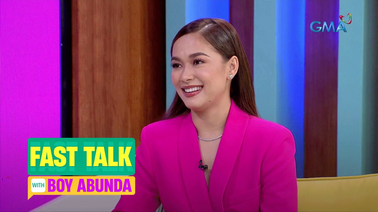 Fast Talk with Boy Abunda: Maja Salvador, paano nga ba nakipagbalikan sa kanyang ex? (Episode 84 ...