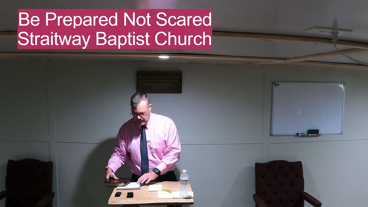 Be Prepared Not Scared - video Dailymotion