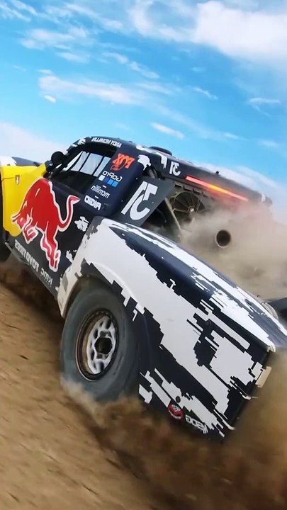 Slow motion car crossing the desert - video Dailymotion