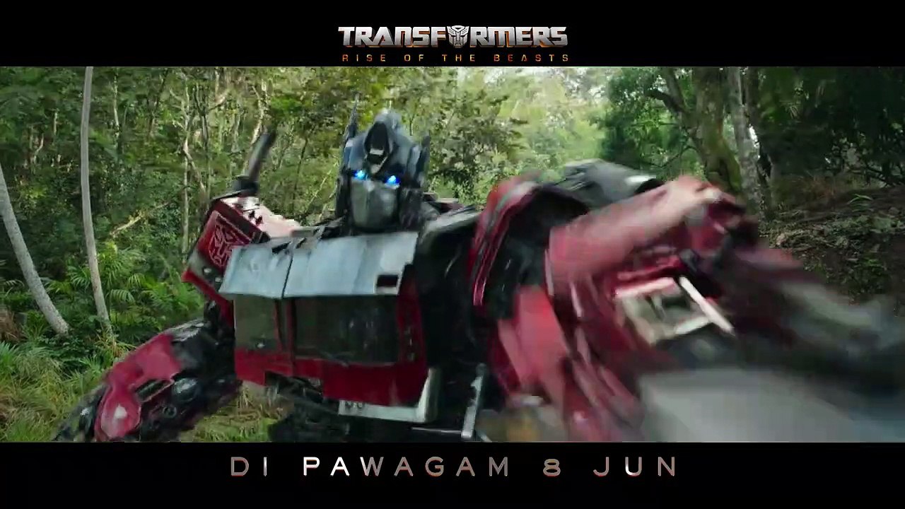 Transformers: Rise Of The Beasts | Tv Spot: Not Alone - video Dailymotion
