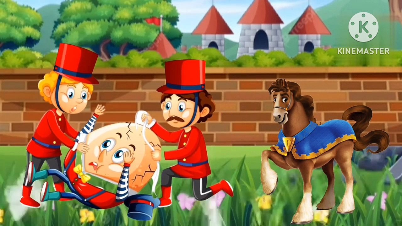 Humpty Dumpty Sat on A wall | Marry Had A Little Lumb | Nursery Rhymes ...