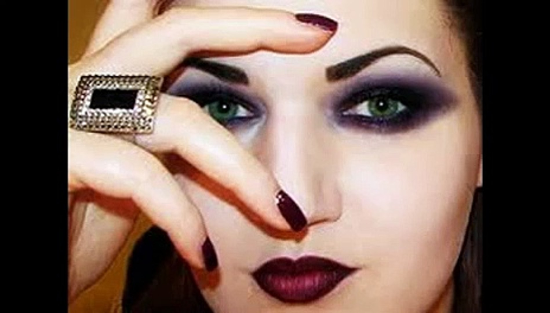 Gothic Makeup Tutorial