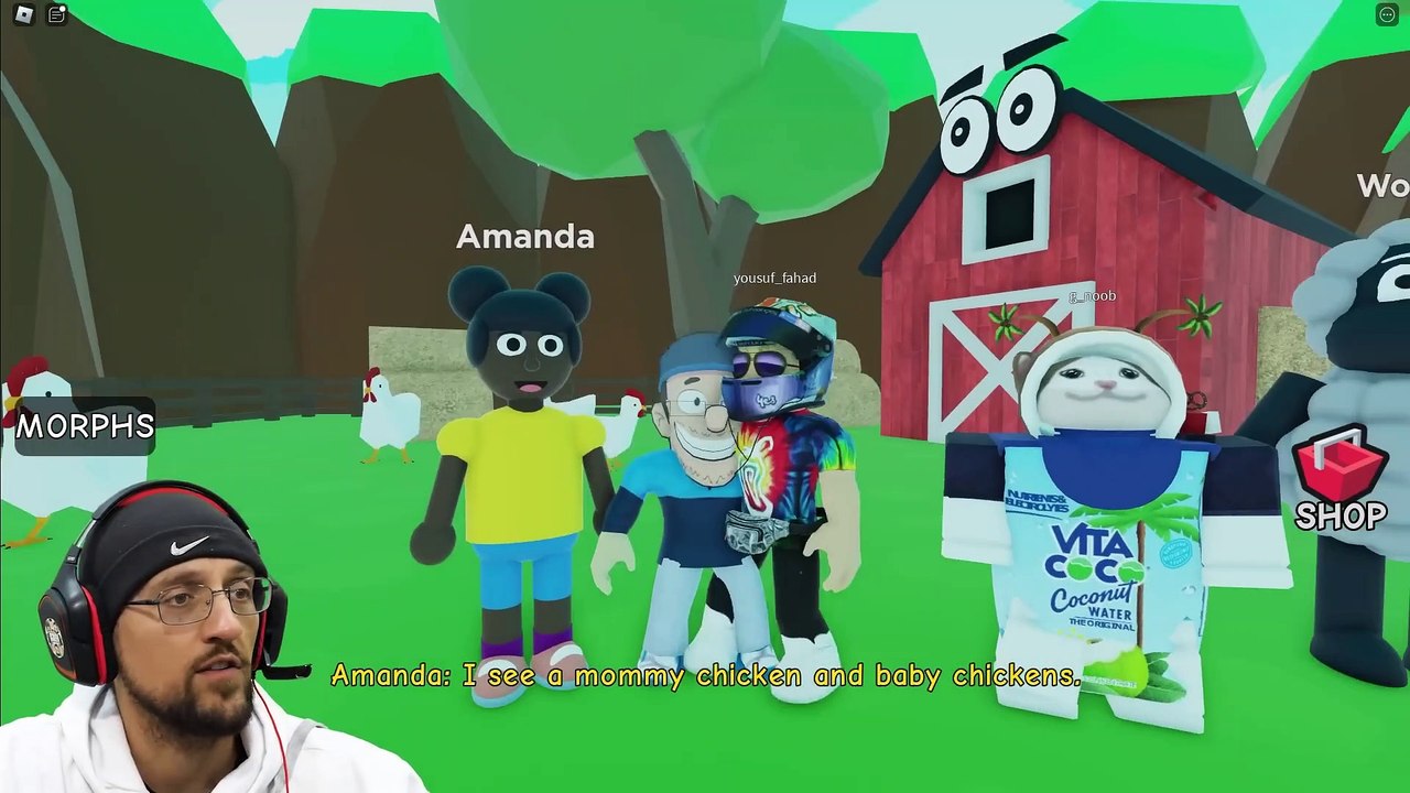 I Am Amanda the Adventurer! (FGTeeV Roblox Story) - video Dailymotion