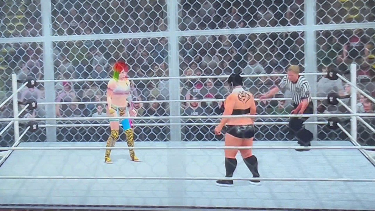 Breta vs Asuka Title Match - video Dailymotion