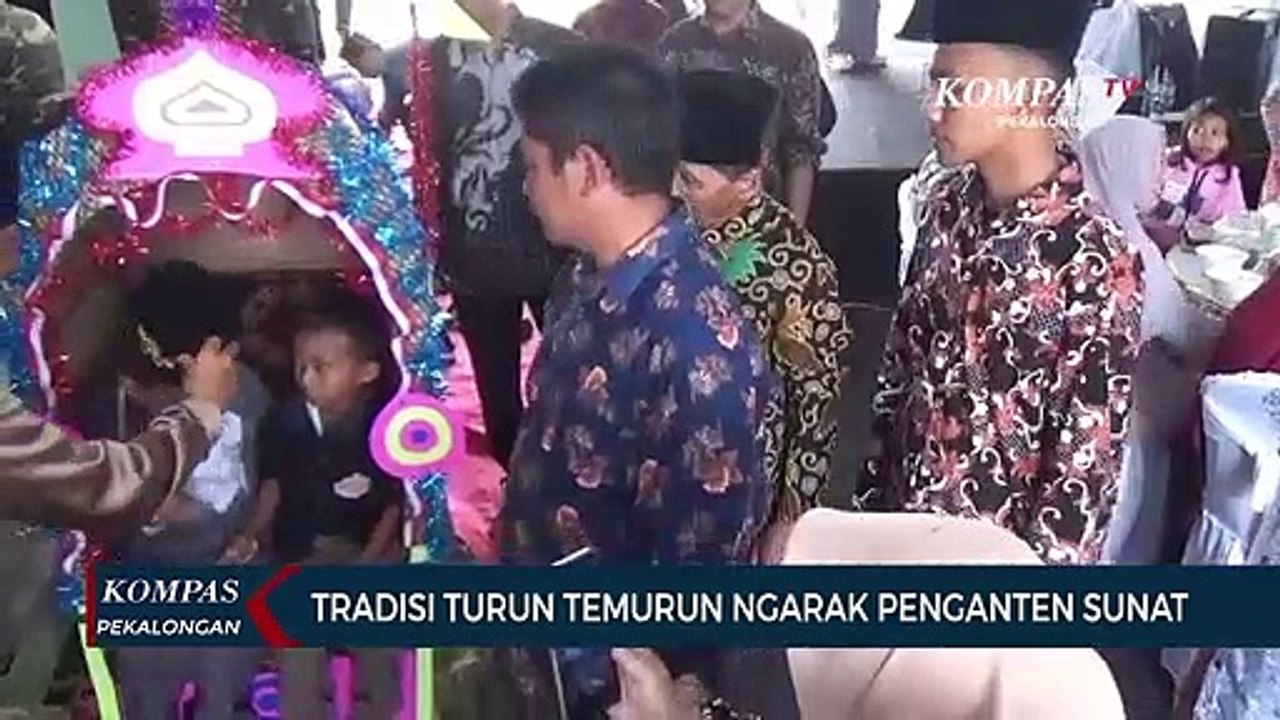 Tradisi Ngarak Penganten Sunat di Tegal: Kemeriahan dan Pelestarian ...