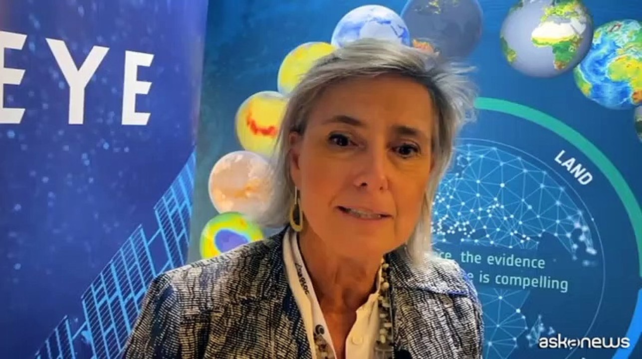 GLOC 2023, Simonetta Cheli (ESA): cos? gestiamo dati dallo spazio ...