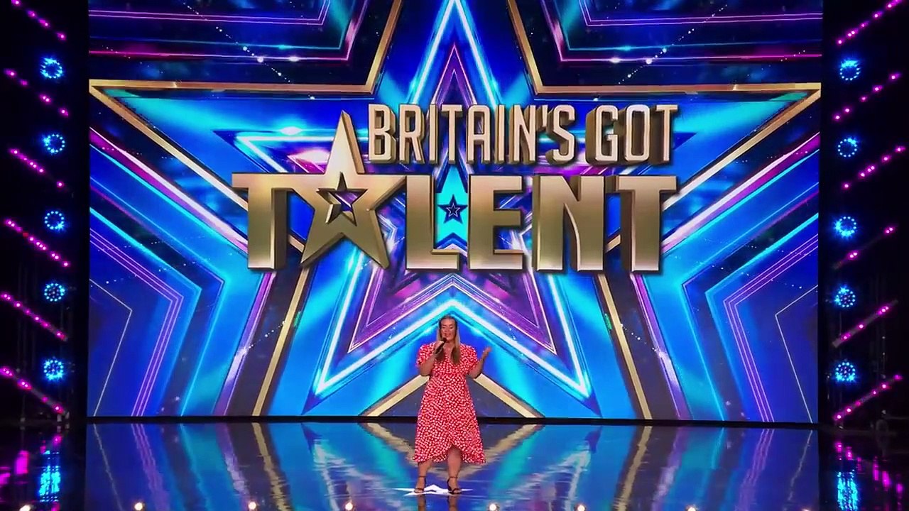 Pregnant mum-to-be WOWS with astonishing vocals _ Auditions _ BGT 2023 ...