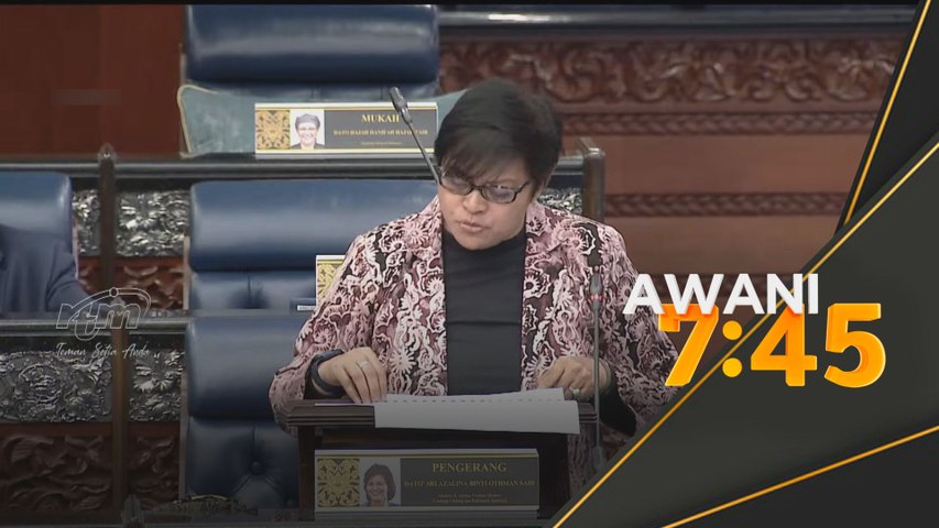 Individu usia 35-44 tahun paling ramai muflis - Azalina | Astro Awani