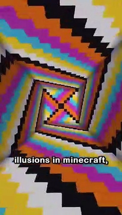 Best_Minecraft_Optical_Illusions #minecraft - video Dailymotion