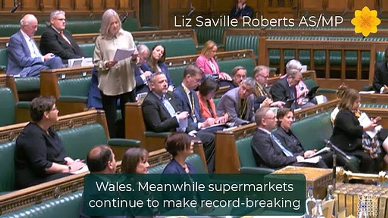 Liz Saville Roberts MP - video Dailymotion