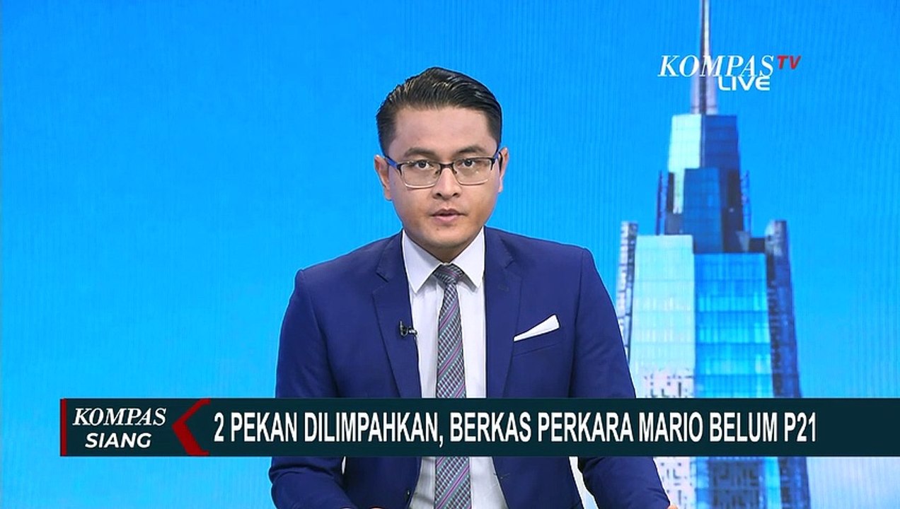 Kejati Punya Batas Waktu Tentukan Status Berkas Kasus Mario Dandy - Video Dailymotion