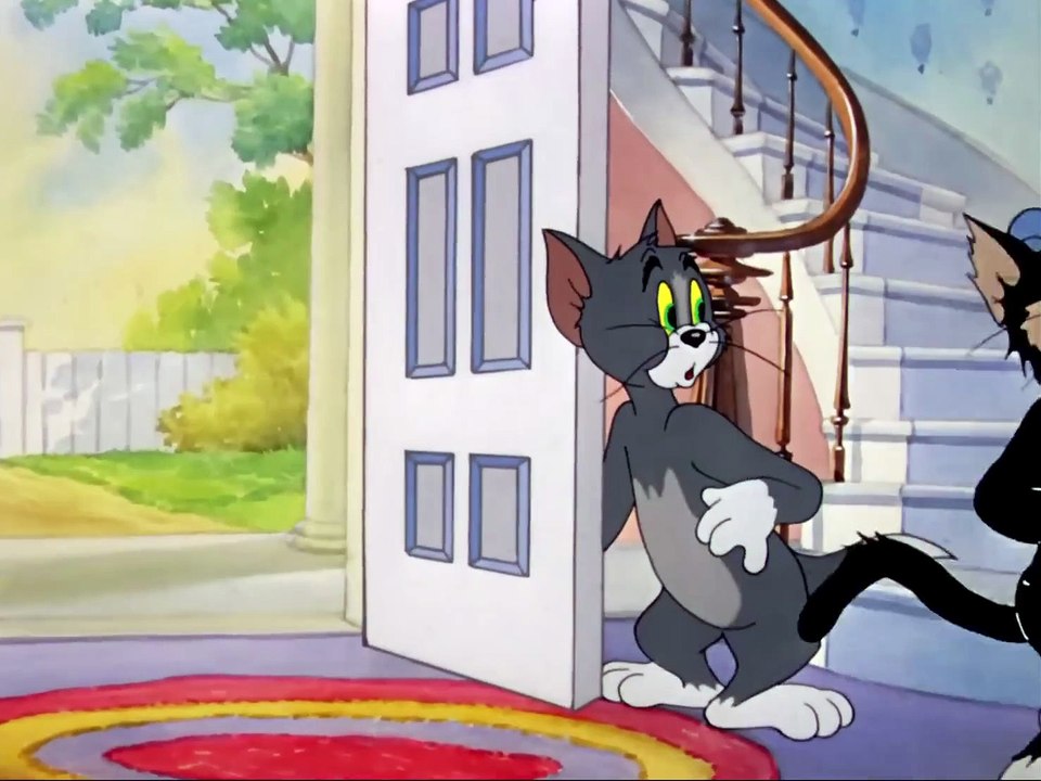 Tom and Jerry - Trap happy john mouse(1080P_HD) - video Dailymotion
