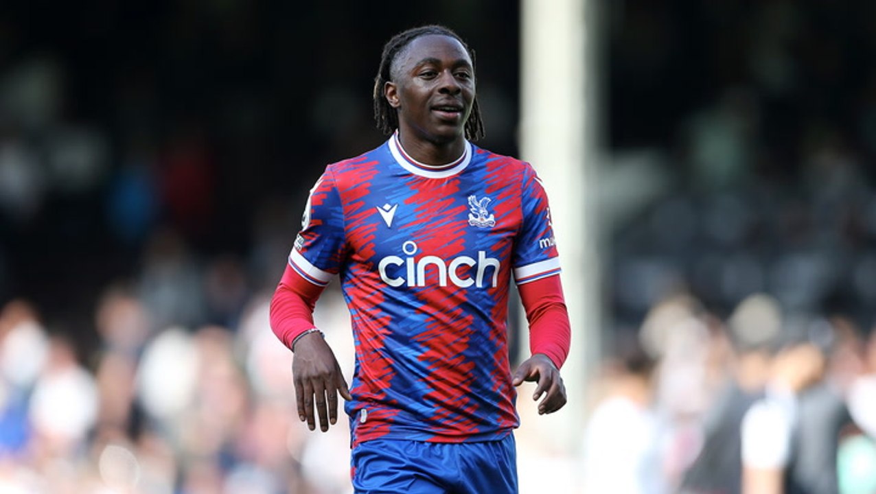 Crystal Palace star Eberechi Eze receives first England call-up as ...
