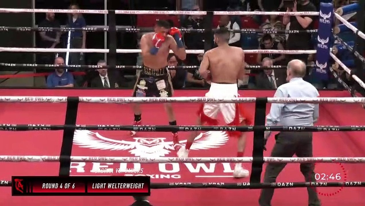 Eric Basran vs Andres Jimenez Vargas (13-05-2023) Full Fight - video ...