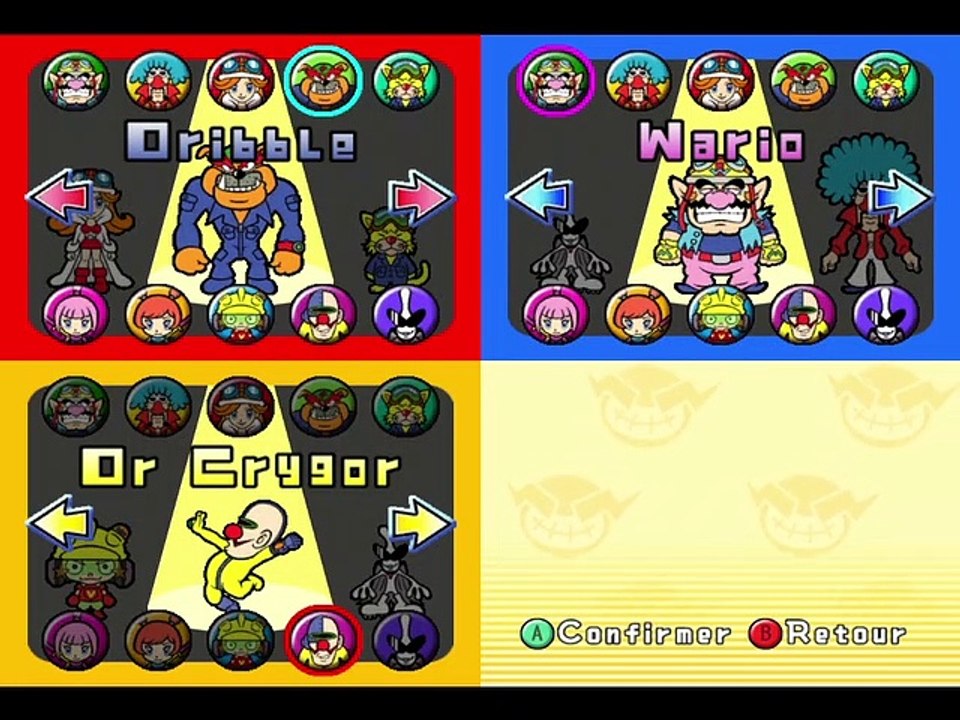WarioWare, Inc.: Mega Party Game$! online multiplayer - ngc - Vidéo ...