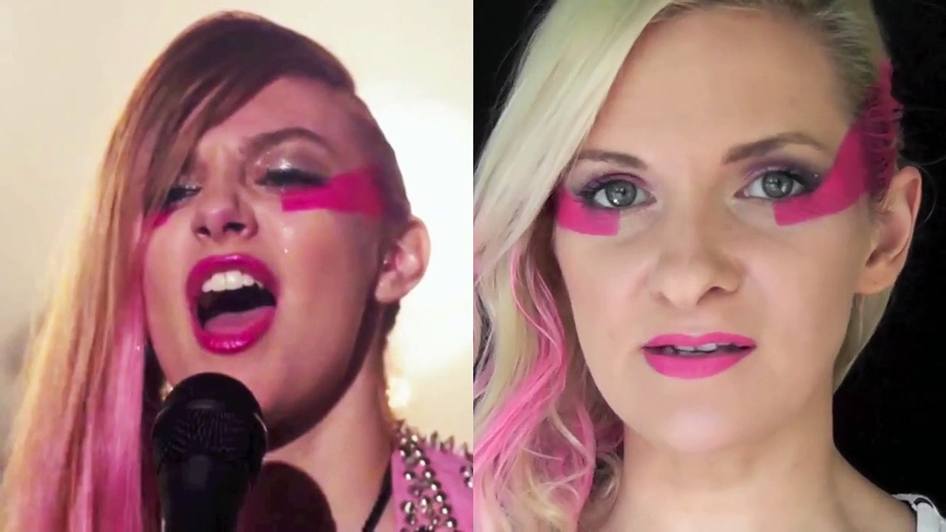 Jem And The Holograms Makeup