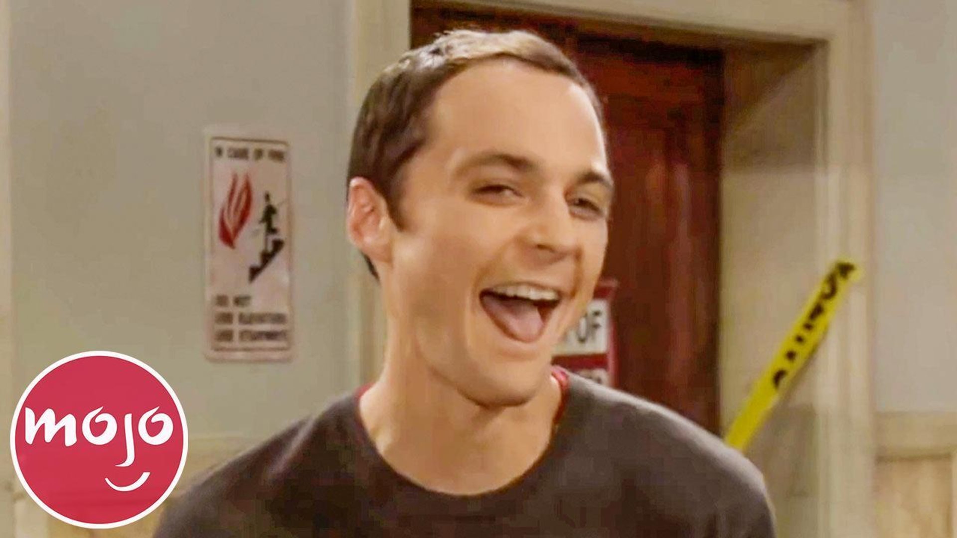 Sheldon Cooper Smile Wallpaper
