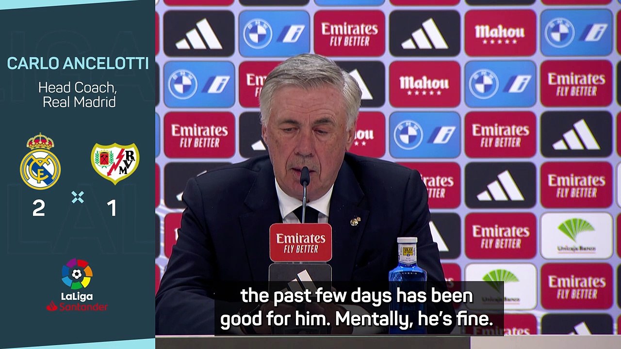 Overturning Vinicius red card the right thing - Ancelotti - video ...