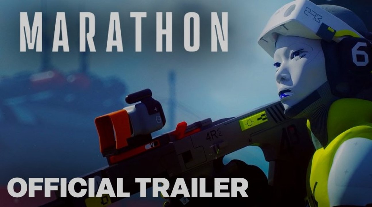 Marathon - Announce Trailer PS5 & PC Games - Vídeo Dailymotion