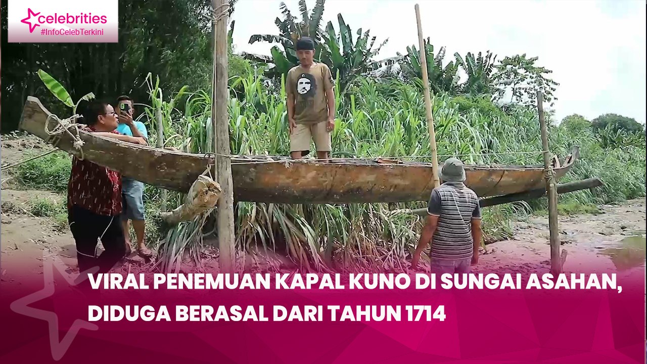 Viral Penemuan Kapal Kuno di Sungai Asahan, Diduga Berasal dari Tahun ...