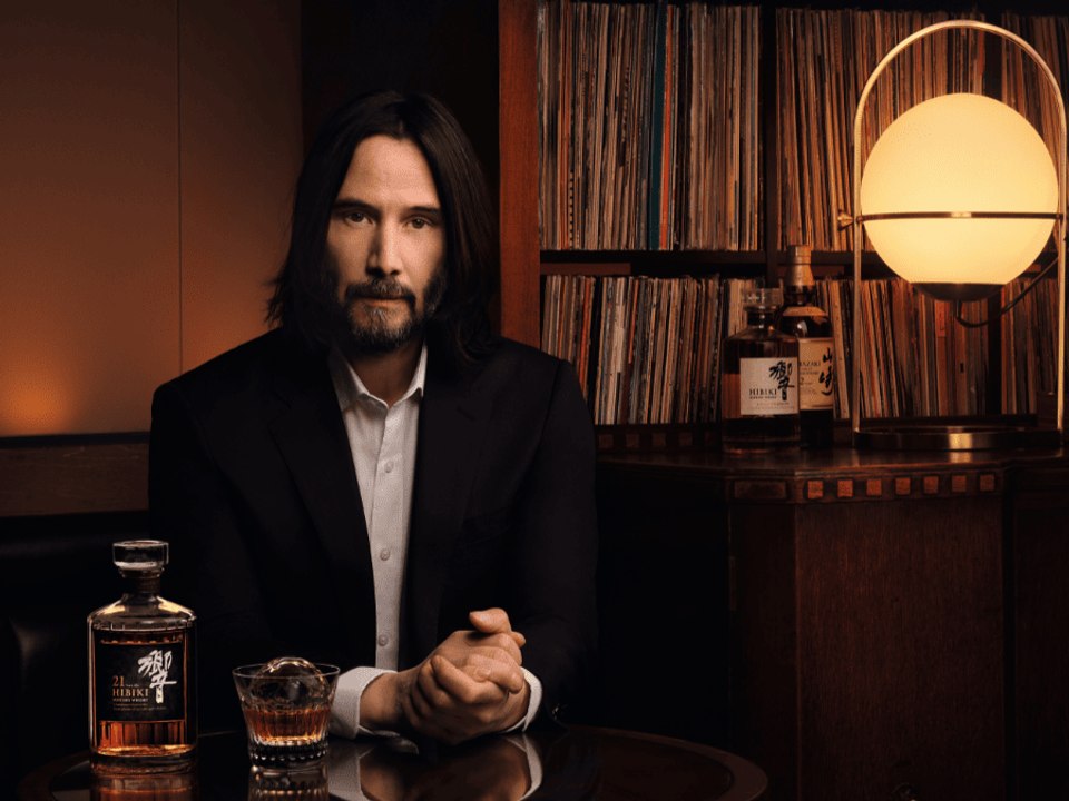 Keanu Reeves : Suntory Whisky commercial with Sofia Coppola - Vidéo ...