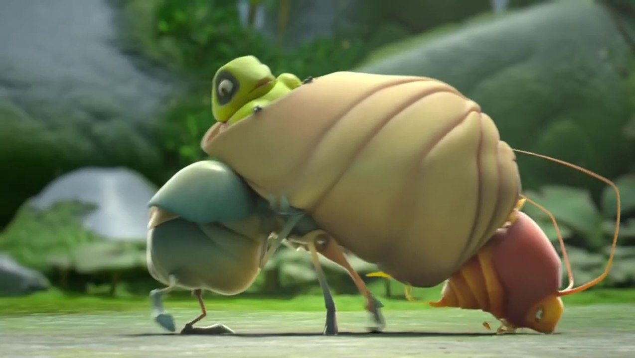 Sweet Cocoon - by ESMA || Animated Short Film : 93 - video Dailymotion