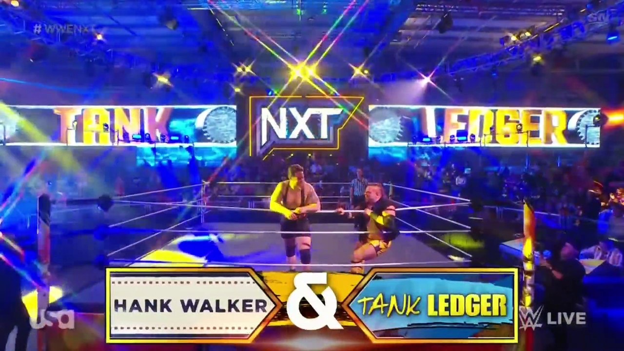 Hank Walker & Tank Ledger Entrance: WWE NXT, May 23, 2023 - video ...