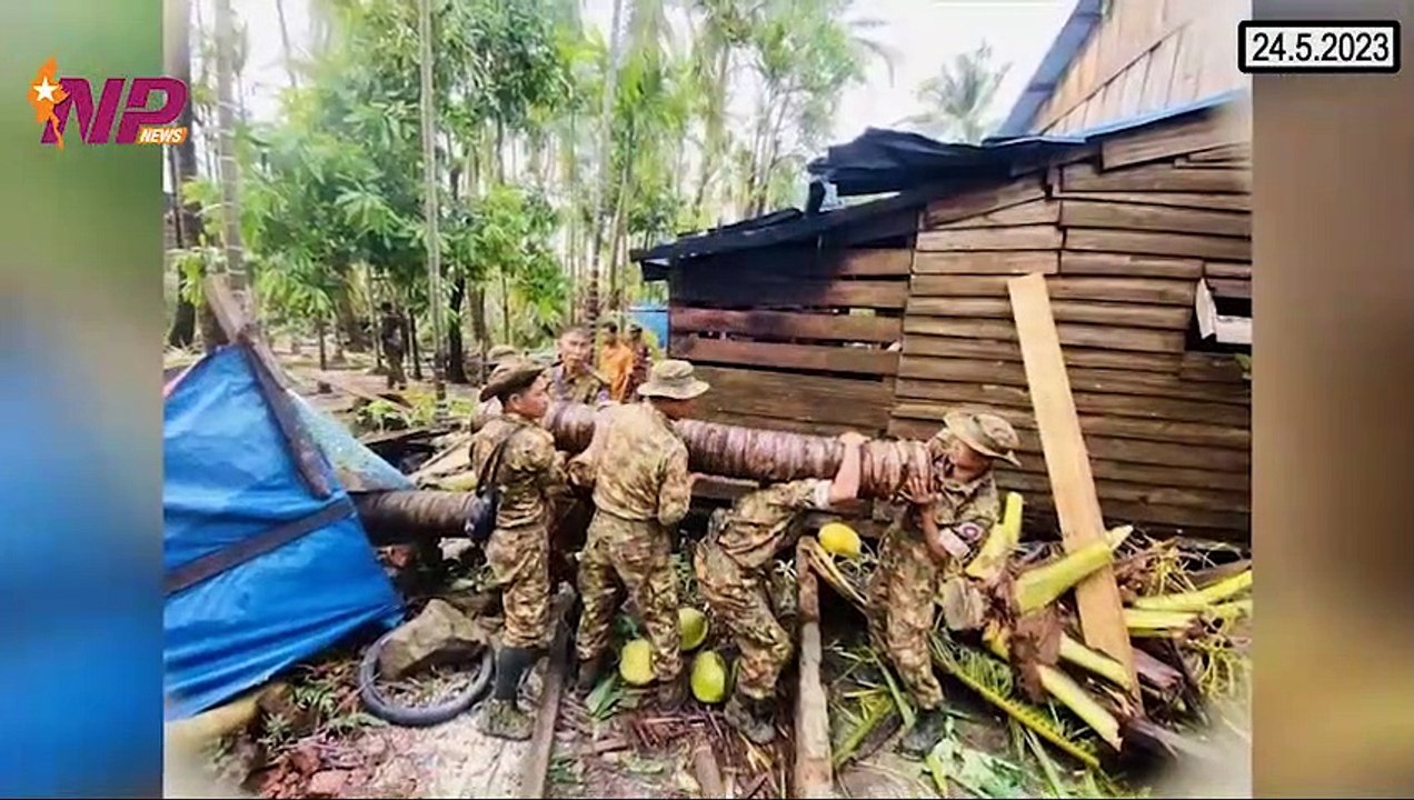 မိုခါမုန်တိုင်းအပြီး ပြန်လည်ထူထောင်ရေးနဲ့ မိုခါက ပြသလိုက်တဲ့ လူ့အဖွဲ့အစည်းအသီးသီးရဲ့ စိတ်ဓာတ