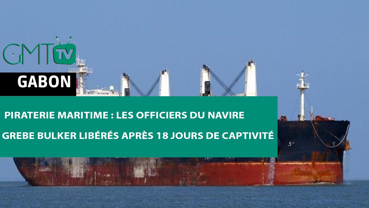 [#Reportage] Piraterie maritime : les officiers du navire Grebe Bulker ...