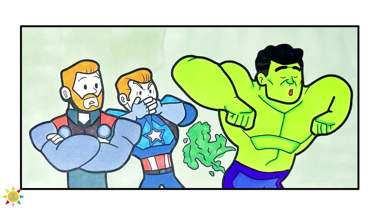The Hulk Farts VS Avengers - วิดีโอ Dailymotion