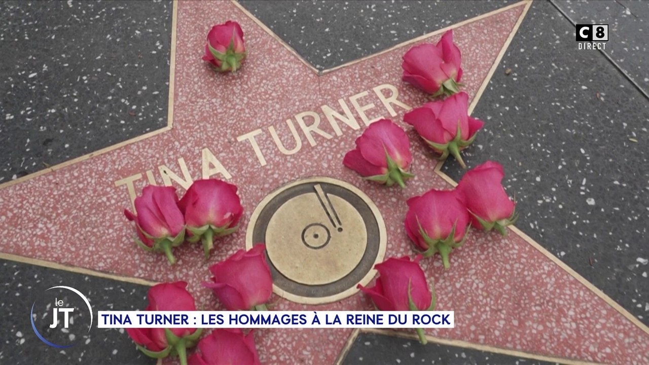 Le journal : Tina Turner : Les hommages à la reine du rock #WAM - Vidéo Dailymotion