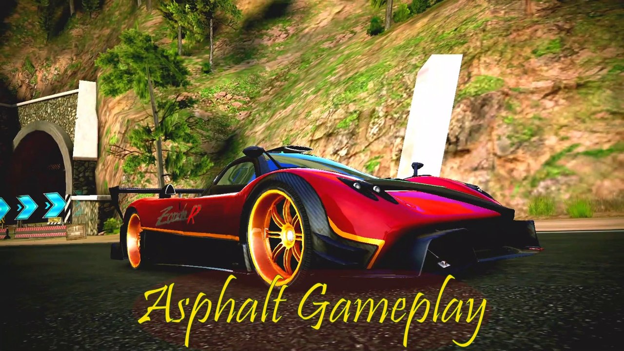 Asphalt car racing Gameplay - video Dailymotion